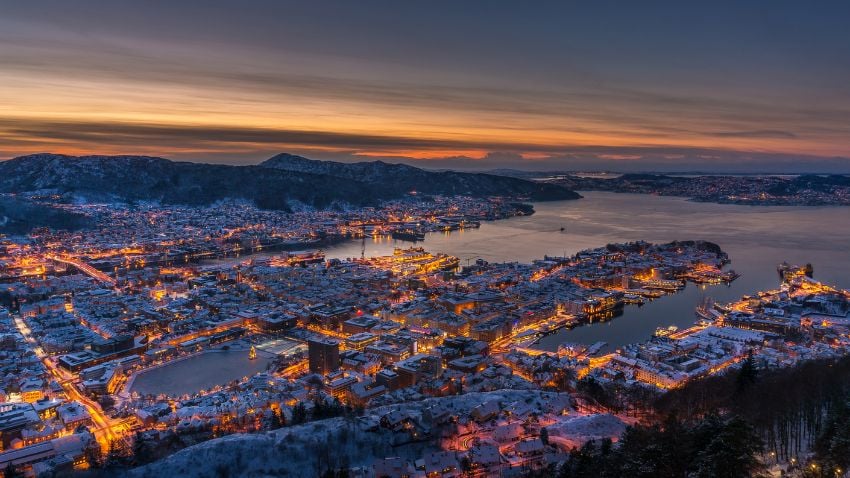 Morando Na Noruega Com Seu Visto De Nômade Digital