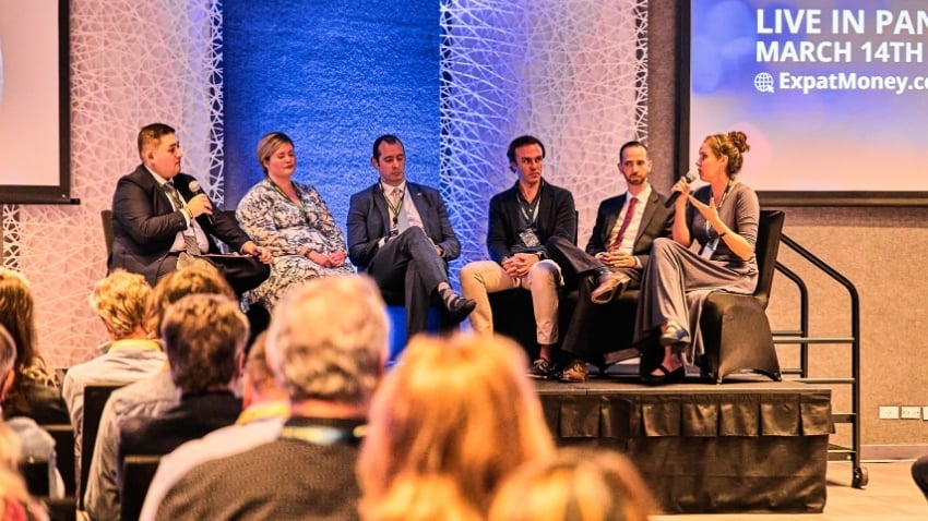 Wealth, Freedom & Passports Conference - By Expat Money®