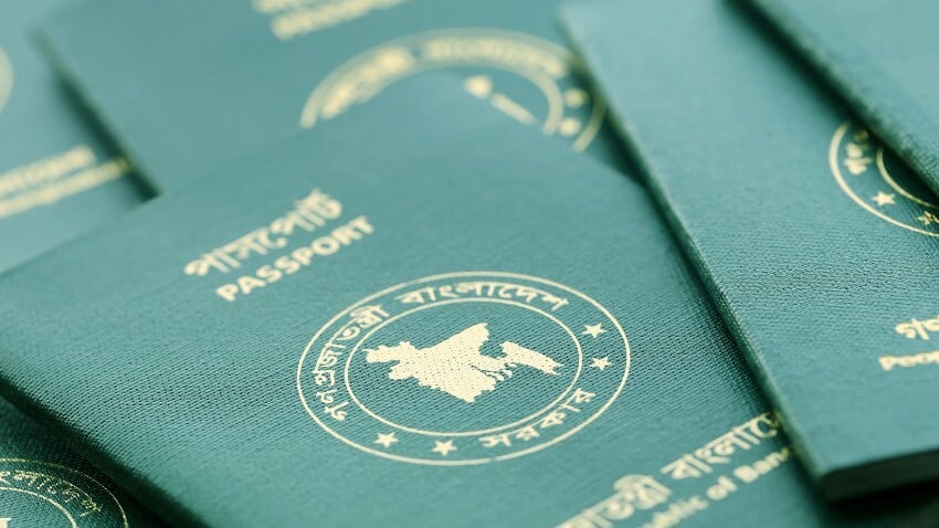 What Do The Colours Of Passports Around The World Mean?